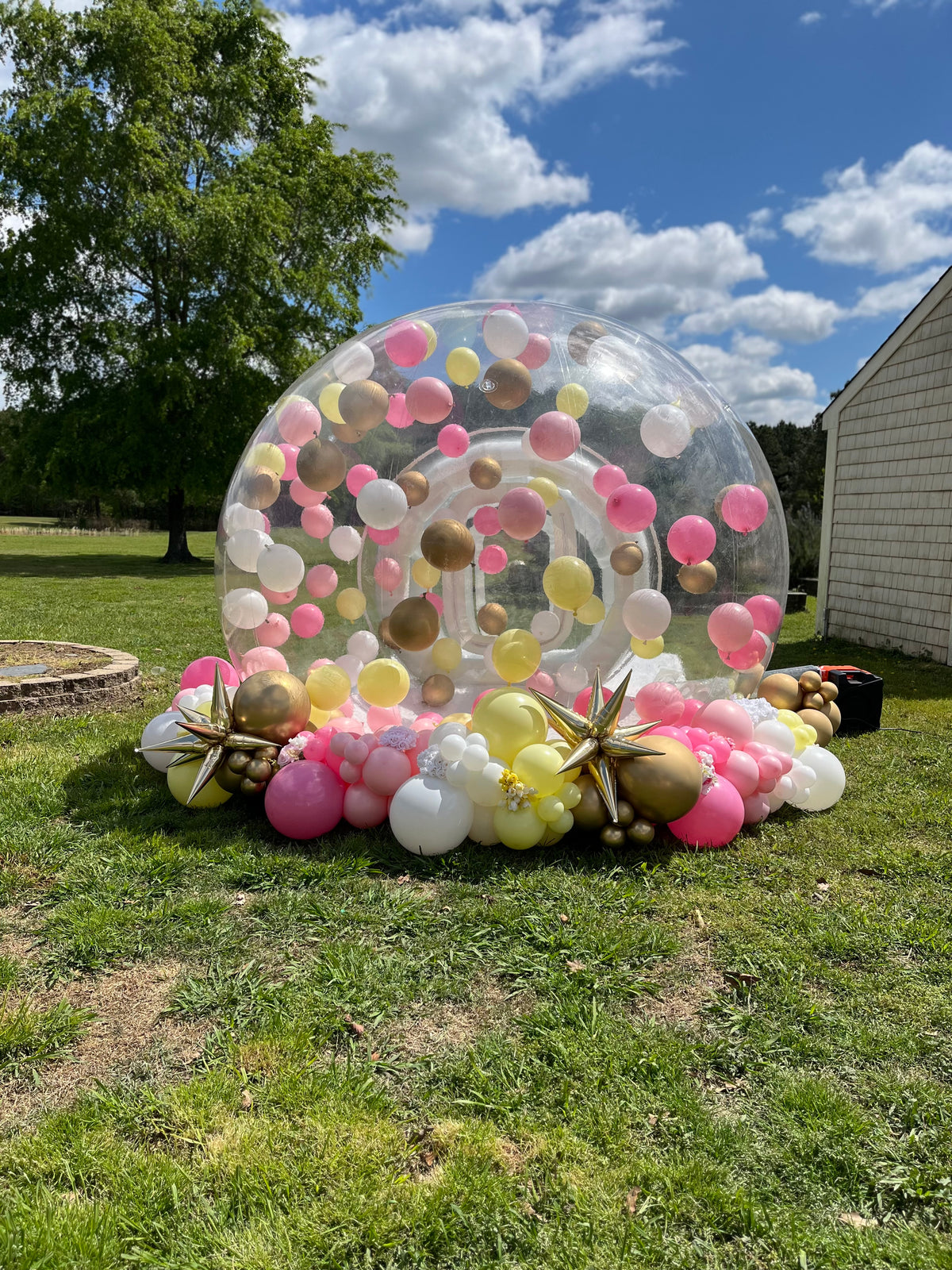 Inflatable Balloon Bubble House Rental | Servicing Virginia Beach ...