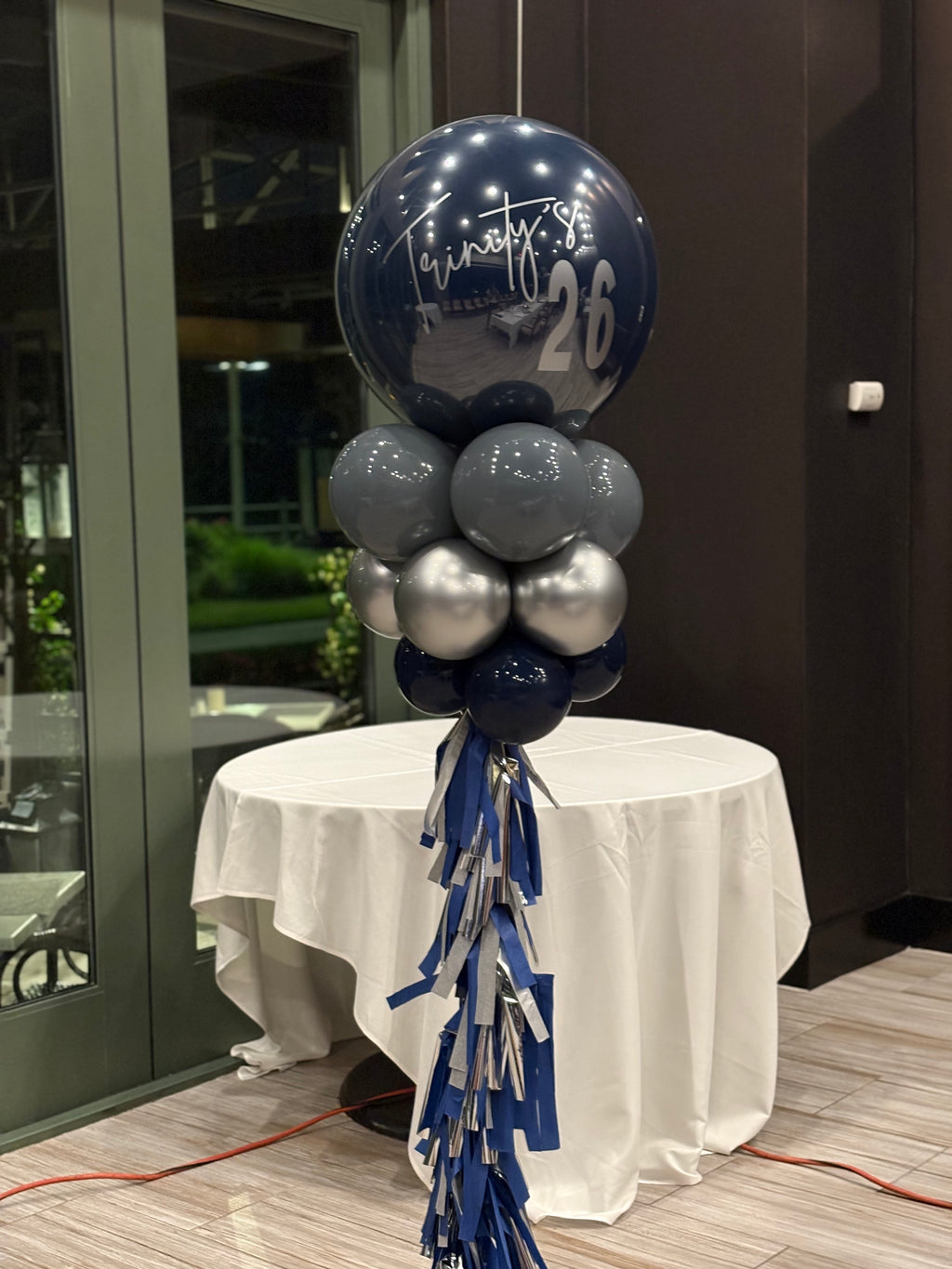 Jumbo Balloon Tassel Balloon Columns in Virginia Beach, VA and ...