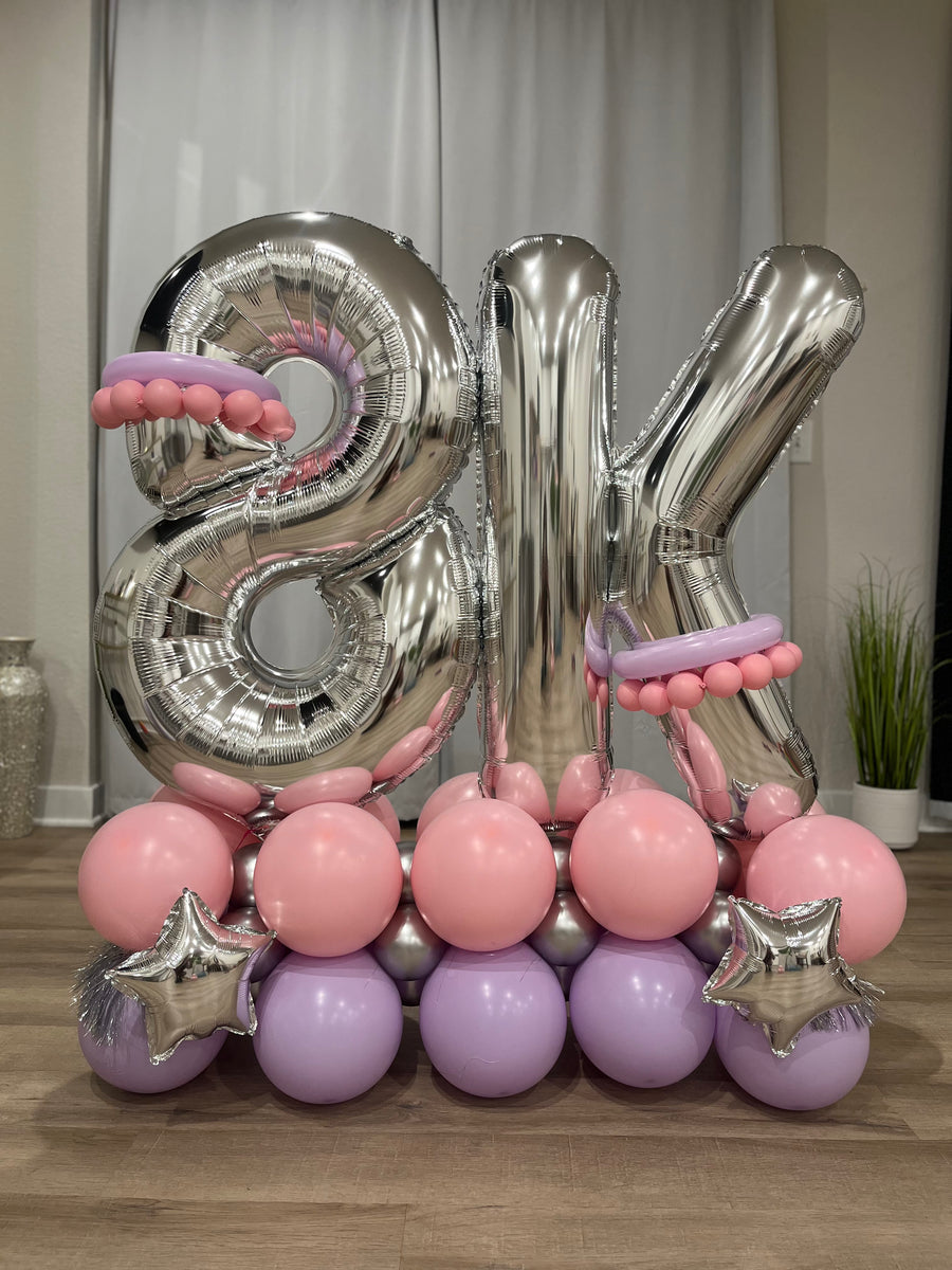 Balloon Stacks: Budget-Friendly, Customizable, and Full of Charm in ...