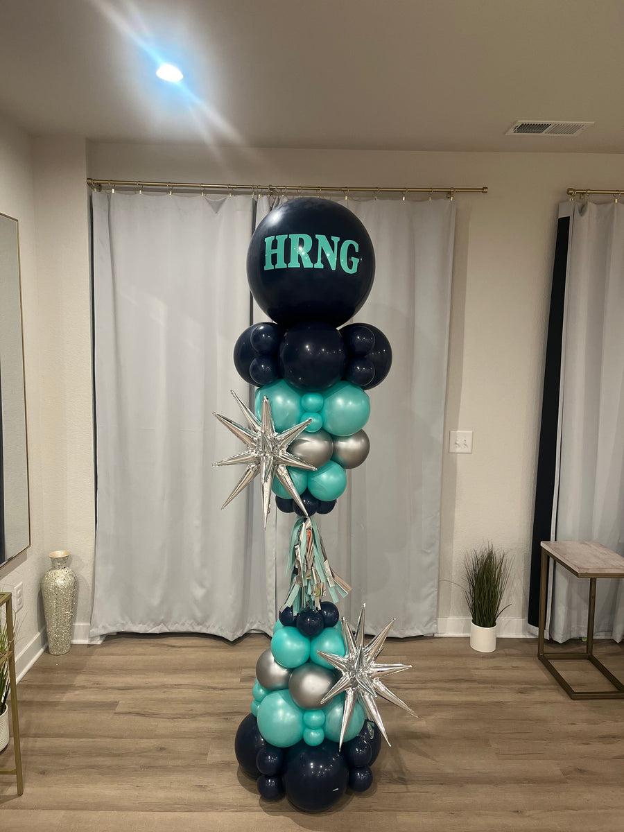 Tassel Balloon Columns (Crazy Towers) in Virginia Beach, VA and ...