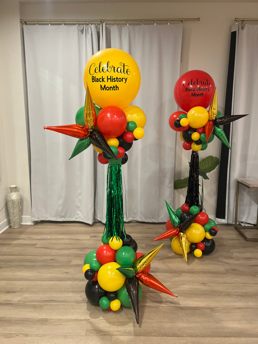 One-on-One Balloon Classes: Crazy Towers Balloon Column – Invyte