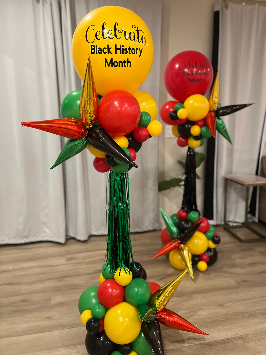 Tassel Balloon Columns (Crazy Towers) in Virginia Beach, VA and ...